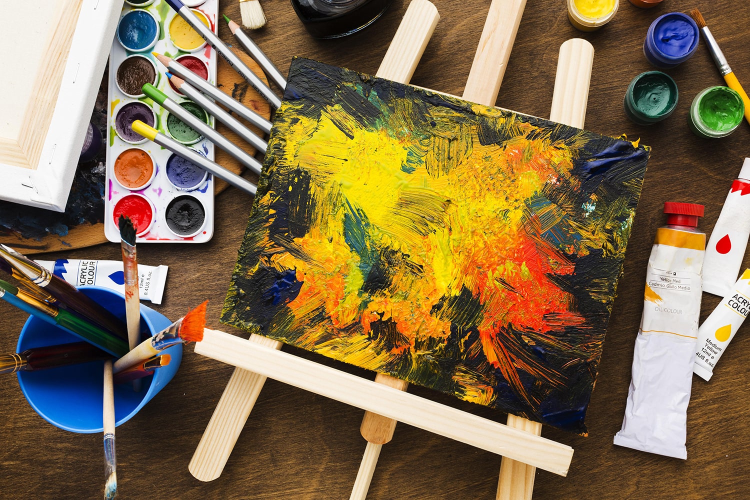 Transforming Spaces: How Art Elevates Interior Design ...