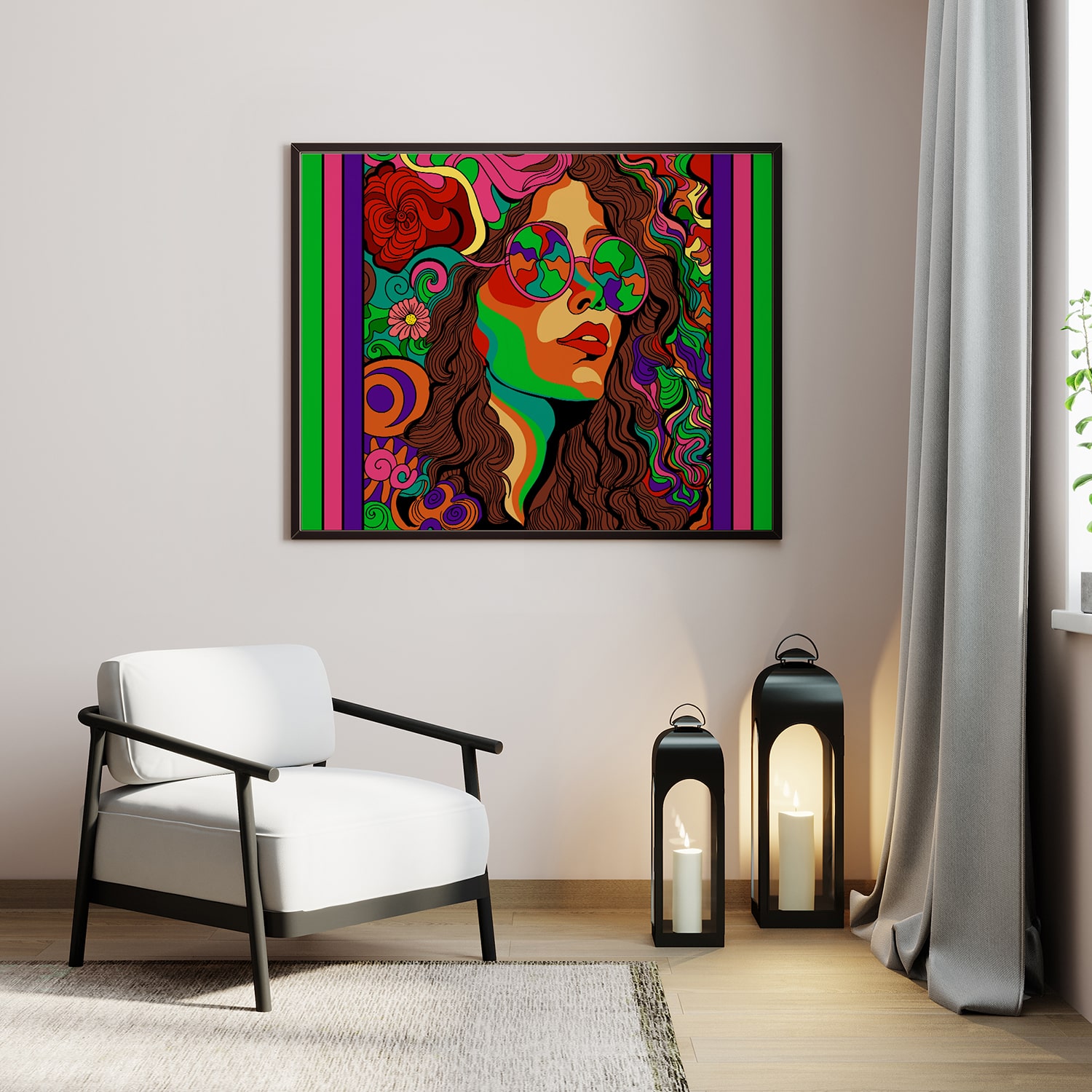 Buy Pop Art Paintings Online – Vibrant Wall decor